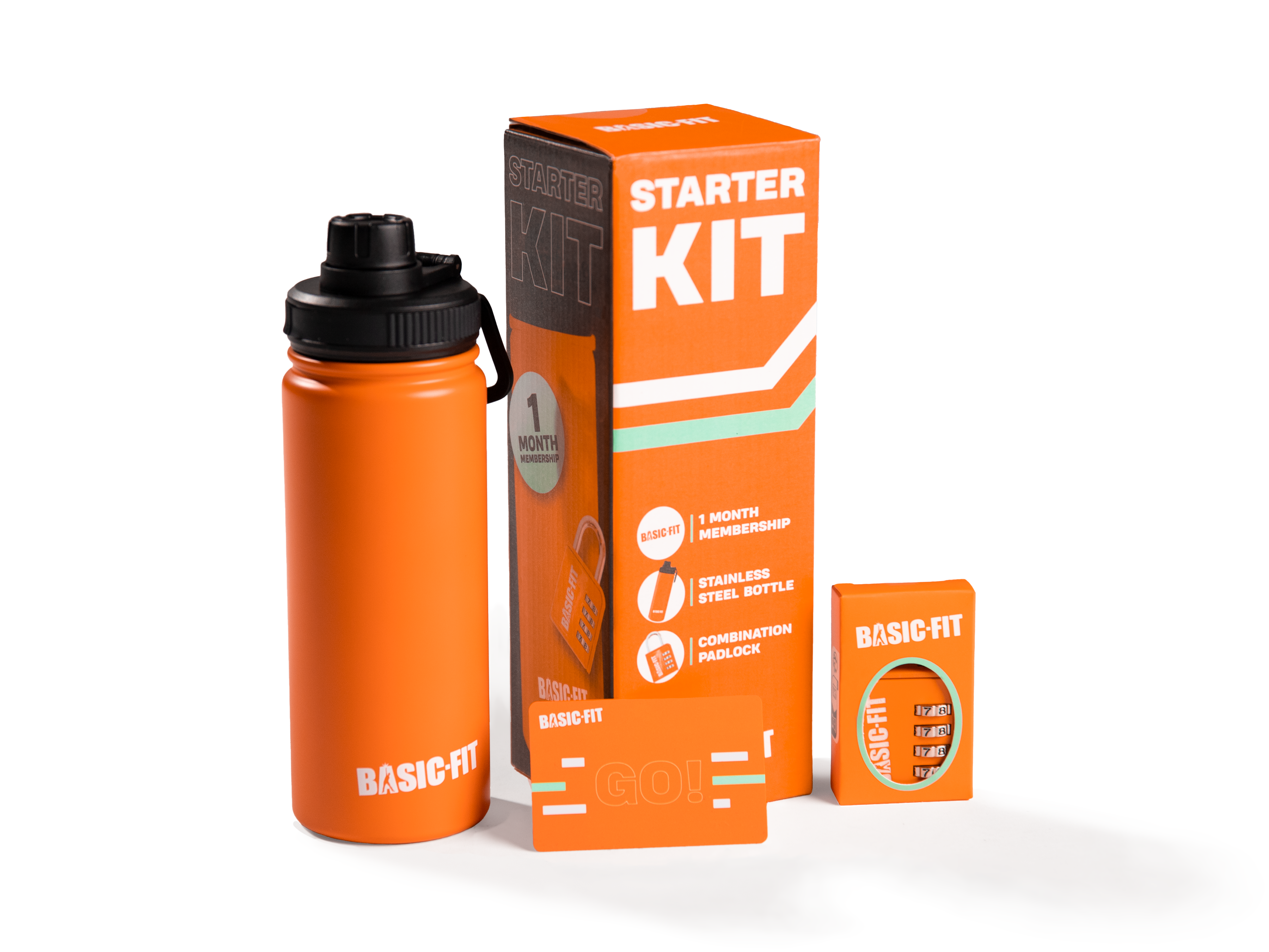 Starter Kit | Formule Essai 1 mois | Basic-Fit | Basic-Fit webshop
